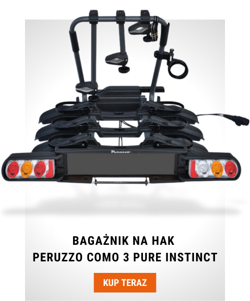 Tablica rejestracyjna na bagażnik rowerowy - Rowertour.com